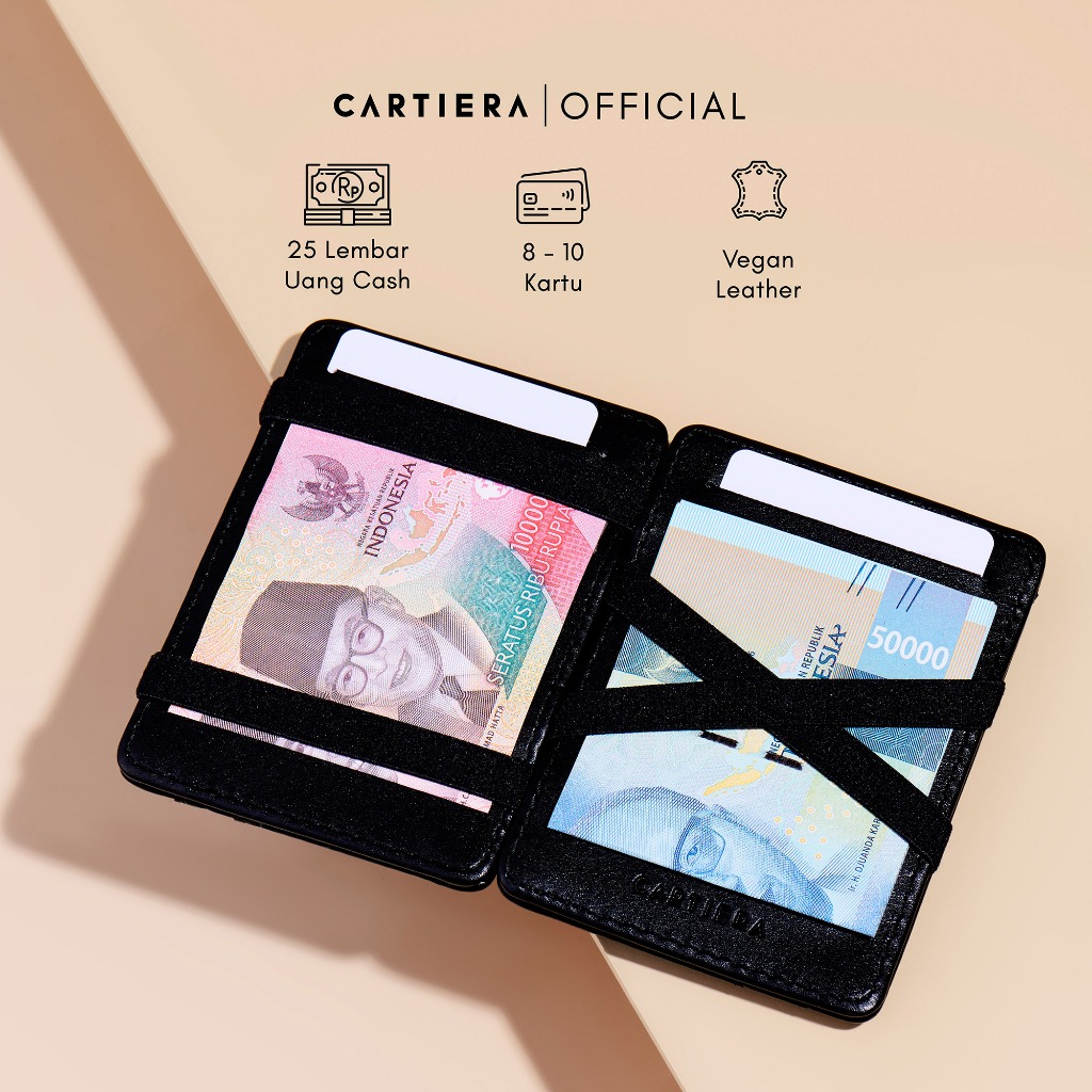 Jual Cartiera Gala Wallet Dompet Kartu Dan Uang Lipat Pria Wanita Card ...