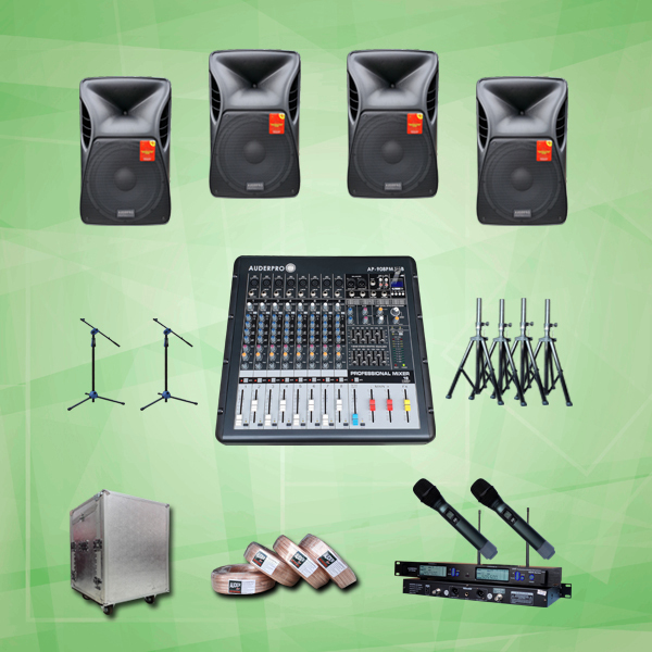 Jual SOUND SYSTEM RUANGAN AULA SET PAKET MEETING SEMINAR BESAR 9 ...