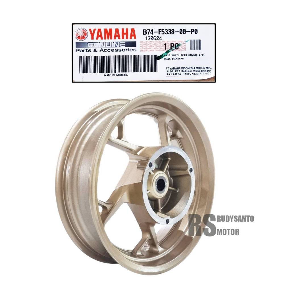 Jual Velg Vleg pelek racing Cast Wheel Rear Belakang Xmax 250 Xmax250 ...