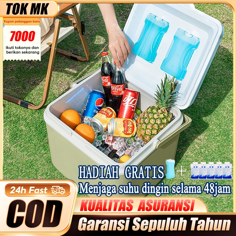 Jual 【Beli 1 Dapat 6】Cooler Box LION STAR Ice Box Marina Cooler Box ...