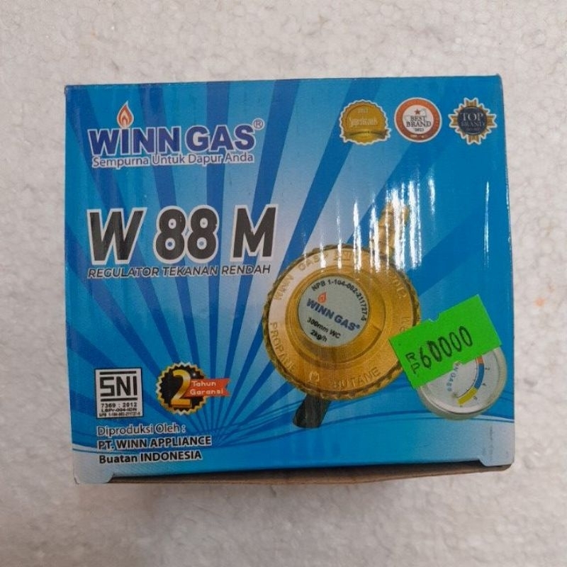 Jual WINN GAS REGULATOR DIAMETER KECIL/SMALL (W88M) | Shopee Indonesia