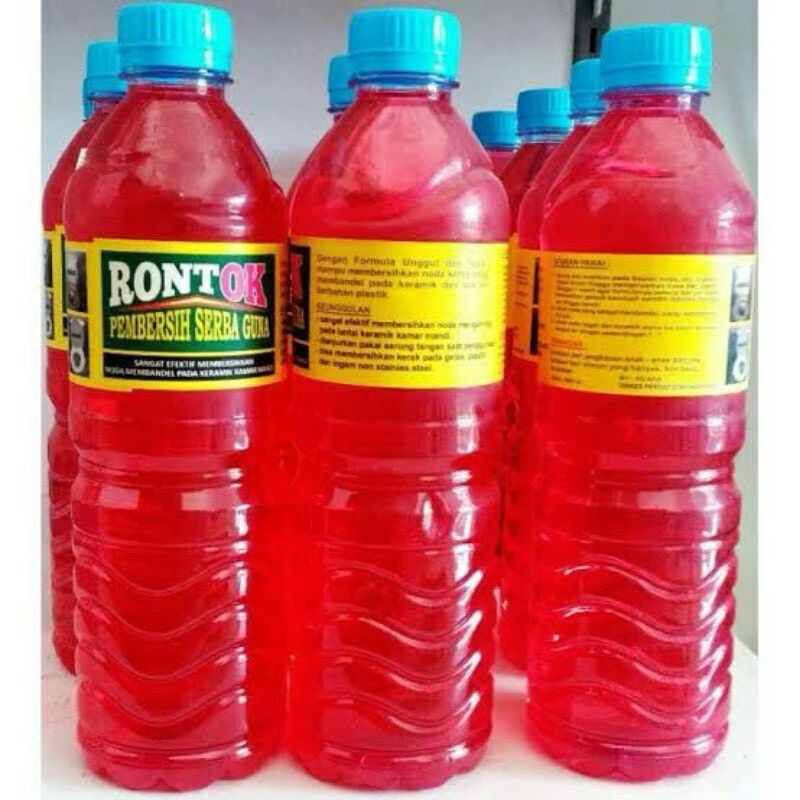 Jual RONTOK PEMBERSI KAMAR MANDI 600Ml | Shopee Indonesia