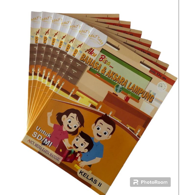 Jual Buku Pelajaran Bahasa Lampung Kelas 1,2,3,4,5&6 | Shopee Indonesia