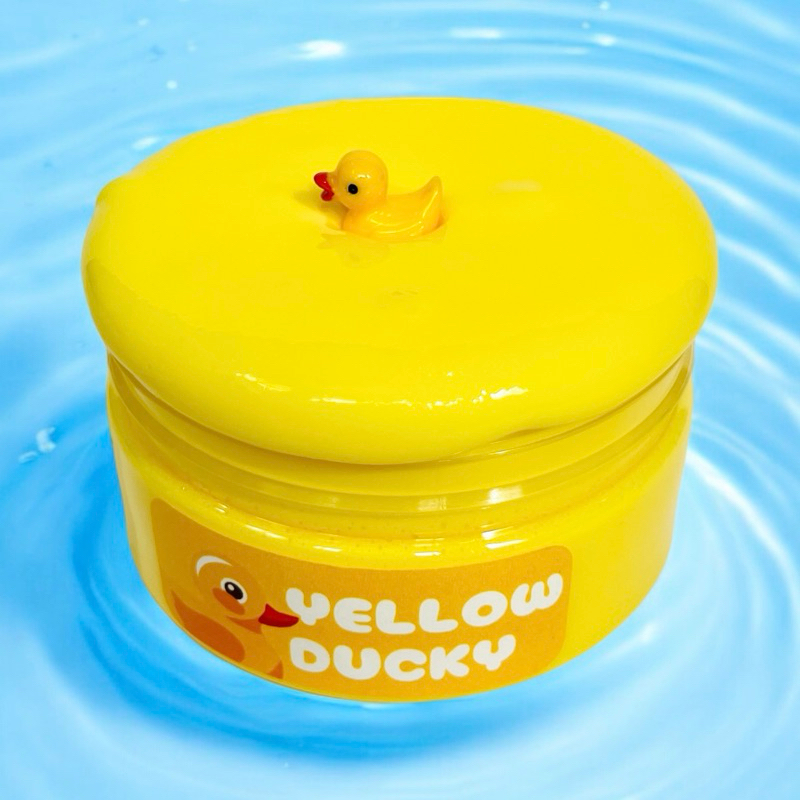 Jual ZENIN Yellow Ducky Slime | Shopee Indonesia