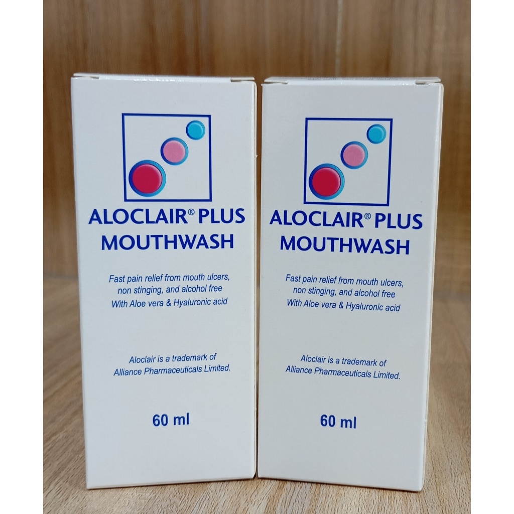 Jual Aloclair Plus Oral Rinse (60 ml) | Shopee Indonesia