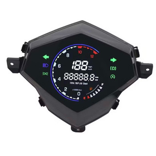Jual Speedometer Digital LED Yamaha Mio M3 Mio Mio Z PNP Indikator ...