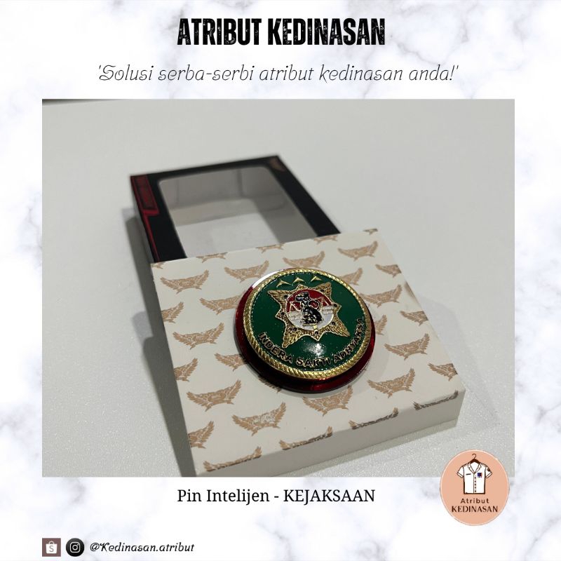 Jual Pin Intelijen Kejaksaan - Pin Intelijen Terbaru Sesuai Perja ...