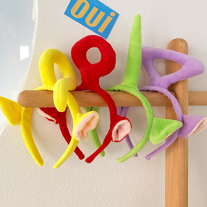 Jual AC139 Bandana Teletubbies Bando Headband Makeup atau Cuci Muka ...