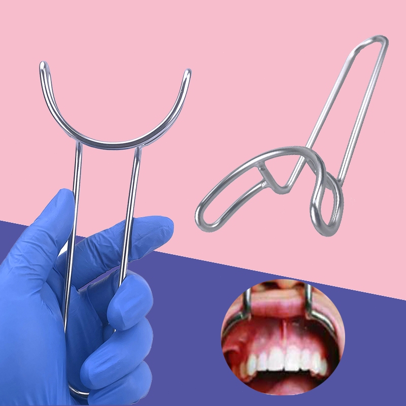 Jual Dental Mouth Expand Lip Retractor Intraoral Cheek Upper Lower Lip ...