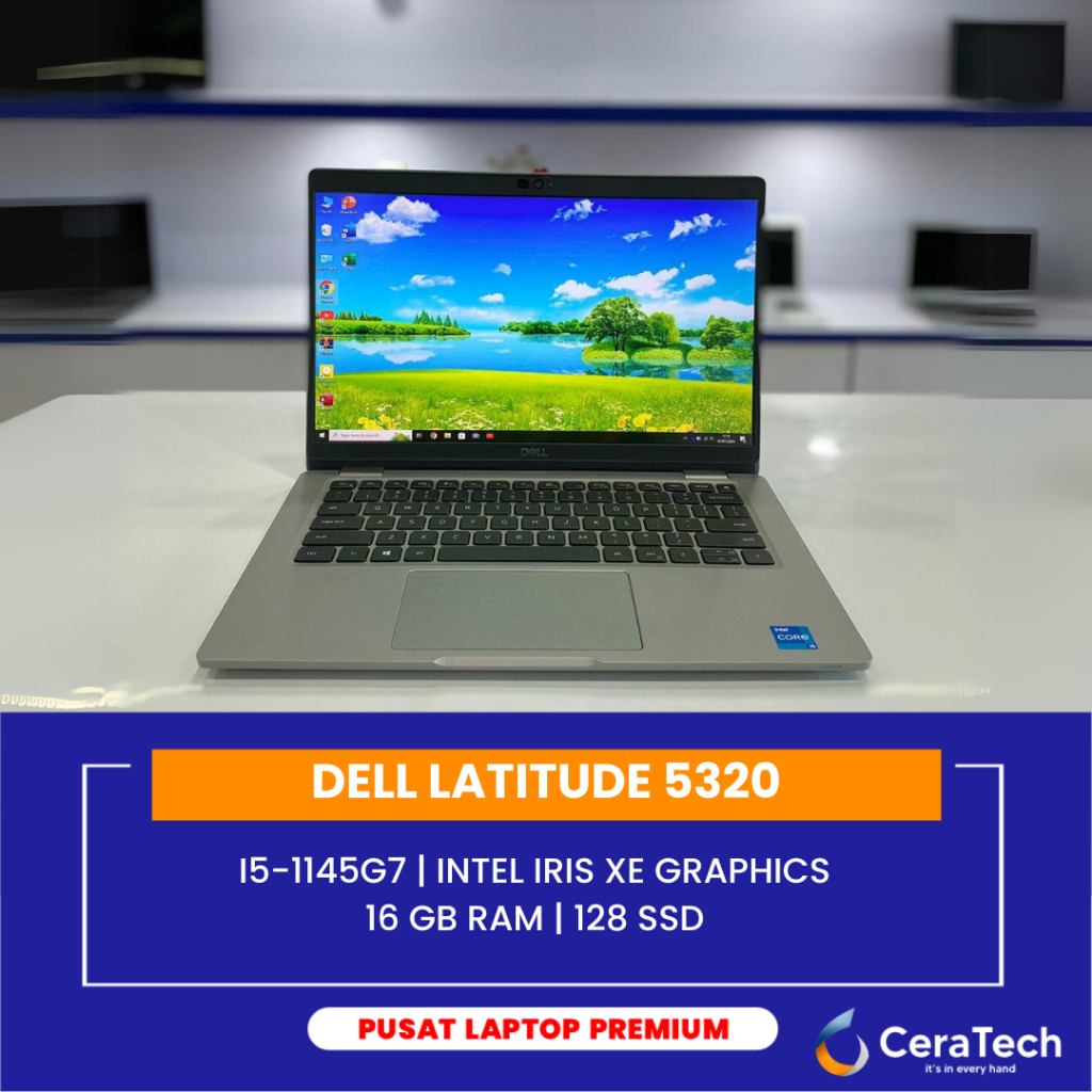 Jual LAPTOP DELL LATITUDE 5320 I5 GEN 11 RAM 16 GB SSD 128 GB | Shopee ...