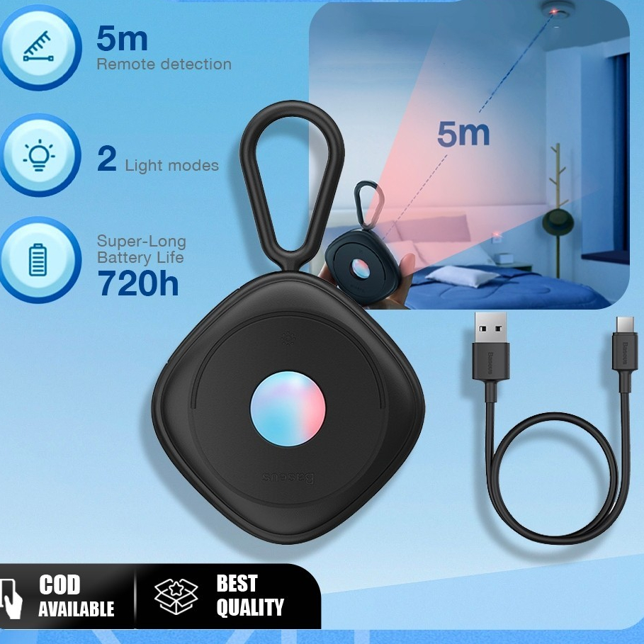 Jual Baseus Hidden Spy Camera Detector/Pendeteksi Kamera Tersembunyi ...