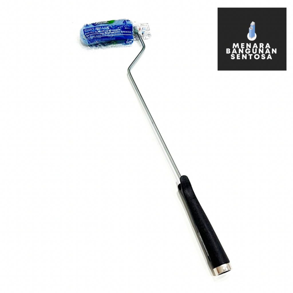 Jual Kuas Roll Pinehill 4” Inch Biru - Kuas Cat Rol Tembok Paint Roller ...