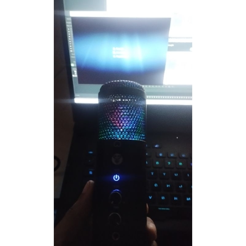 Jual Mic Fantech Leviosa MCX01 Second terawat | Shopee Indonesia