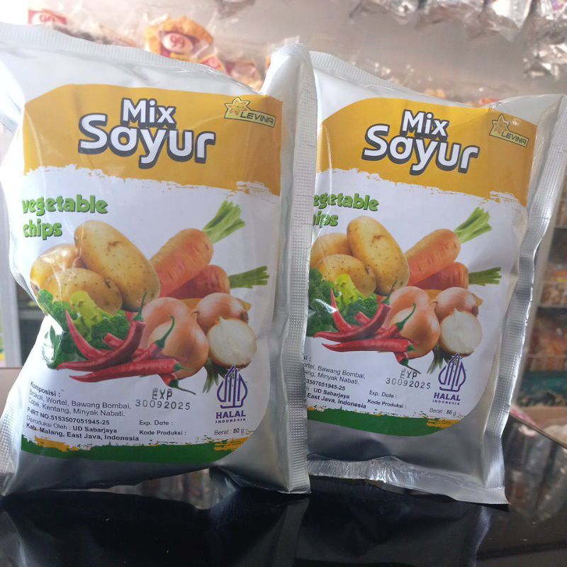 Jual Keripik Buah LEVINA| Khas Malang | Oleh-oleh Malang | Keripik Mix ...