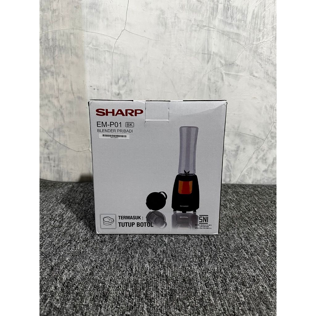 Jual Sharp Hand Blender EM-P01-BK NEW SEGEL MURAH MERIAH | Shopee Indonesia
