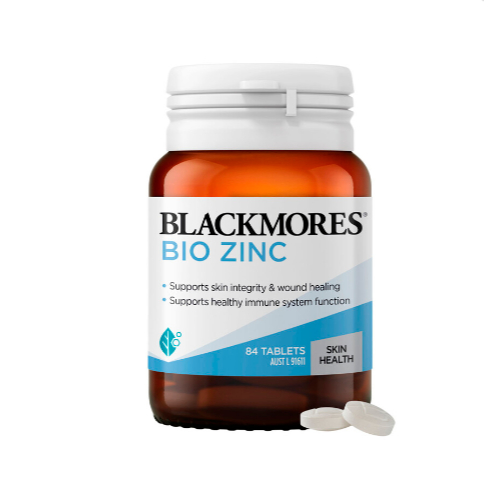 Jual Blackmores Bio Zinc Skin & Immune Vitamin Tablets | 84 pack ...
