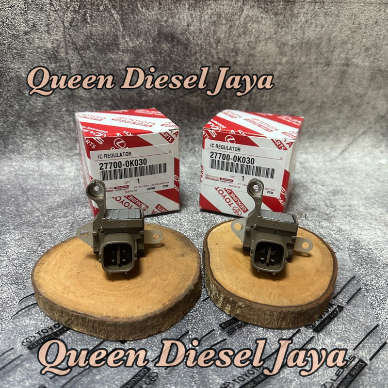Jual IC Regulator Dinamo Cas / Ic Regulator Toyota Innova Diesel ...
