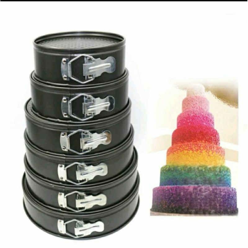 Jual loyang bongkar pasang samping 6in1 loyang bulat loyang anti ...