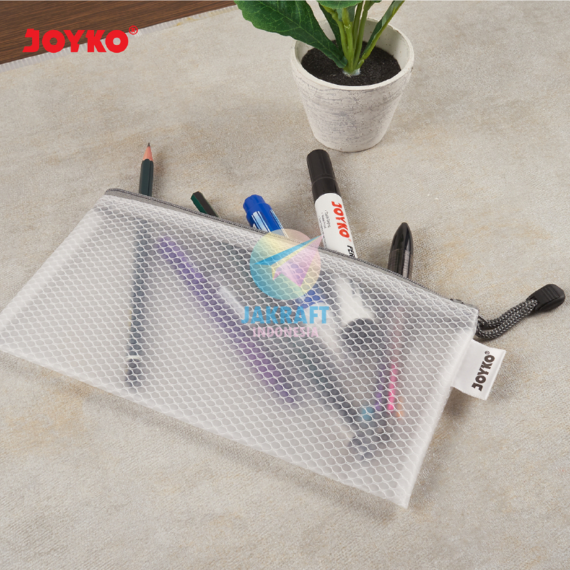Jual (1 Pcs) Document Bag Jaring Zipper JOYKO DCB-46 Bill / A5 / B5 ...