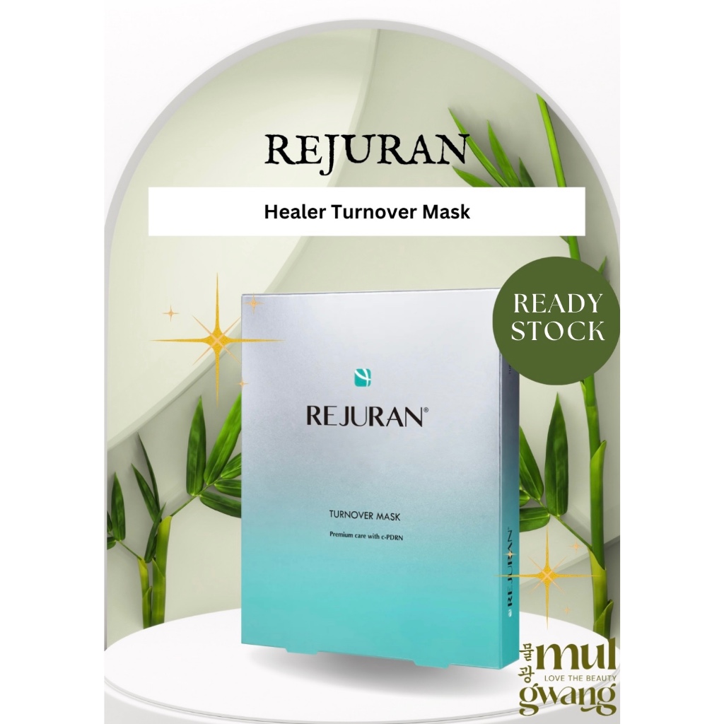 Jual [READY] REJURAN TURNOVER MASK 1 BOX isi 5 pcs | Shopee Indonesia