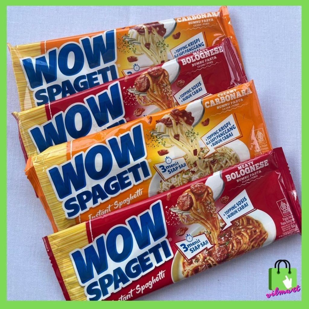 Jual Mie Wow Spageti Mayora Creamy Carbonara/ Meaty Bolognese | Shopee Indonesia