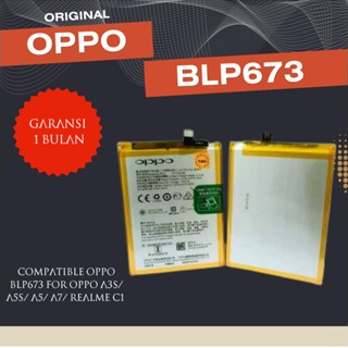 Jual Baterai Batre BLP673 Oppo A3S 2018 CPH1803 CPH1853 CPH1805 ...