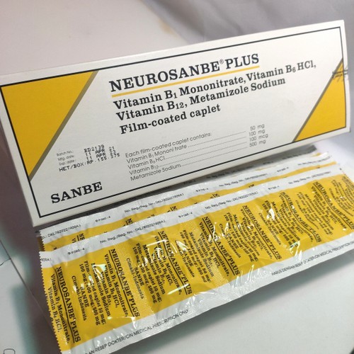 Jual NEUROSANBE PLUS TABLET | Shopee Indonesia