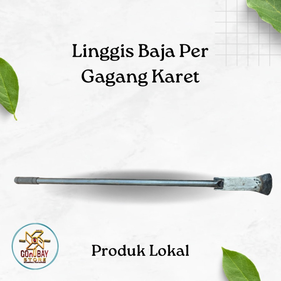 Jual Linggis Dodos Baja Per Gagang Besi Handle Karet Alat Gali Tanah ...