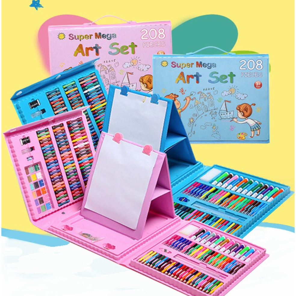 Jual SHENAR CRAYON SET 28 PCS ALAT MENGGAMBAR MEWARNAI ANAK PENSIL ...