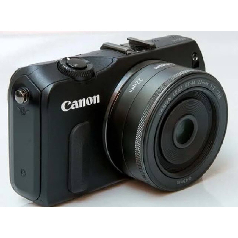 Jual Lensa Fix Mirrorless Canon Fix Efm 22mm F2 STM for kamera ...