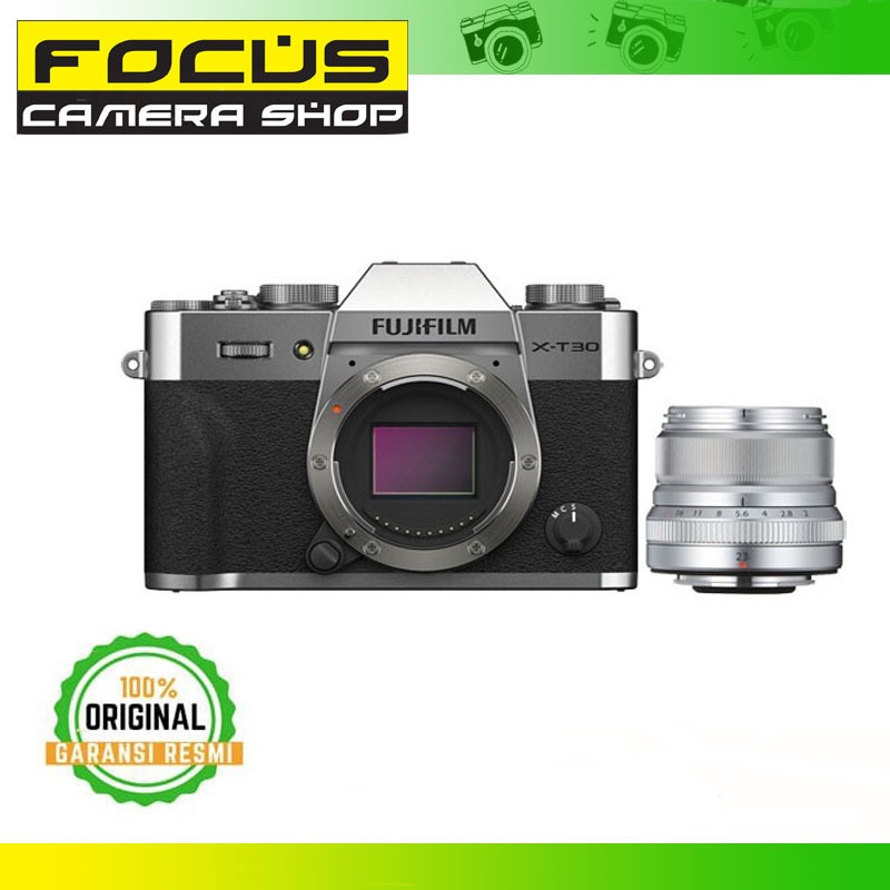 Jual FUJIFILM X-T30 II PWP 23mm F2 WR Mirrorless Camera - XT30 II - XT30II - XT30II 23MM F2 ...