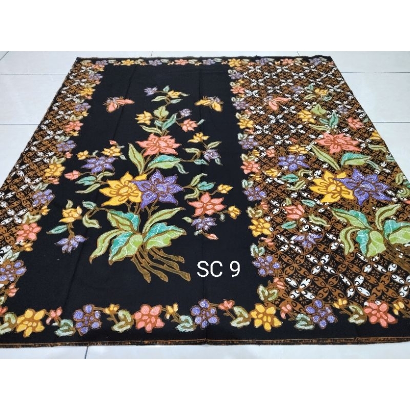 Jual Kain Batik Encim (Batik Cap) Asli Pekalongan | Shopee Indonesia