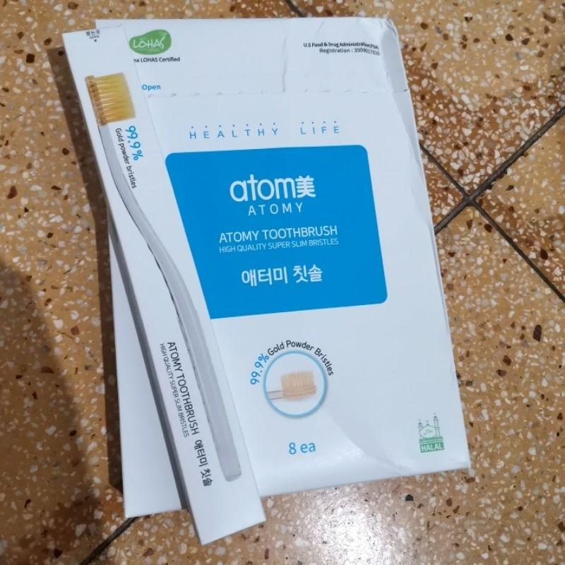 Jual Sikat Gigi Deo Tech Atom7 Korea (1 pc) | Shopee Indonesia