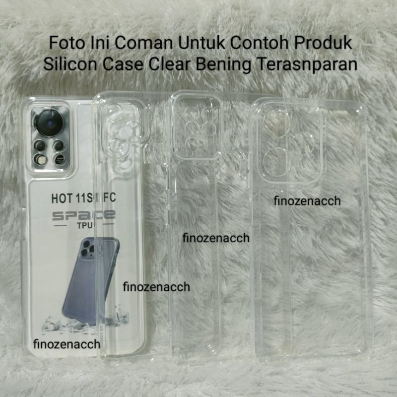 Jual Soft Case bening For Infinix Zero 5G 2023 Silikon Casing Case Clear Bening Transparan ...