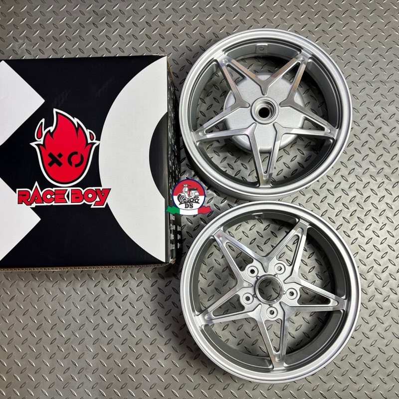 Jual Velg Race Boy Raceboy Five Star Model MK06 Silver Vespa Sprint ...
