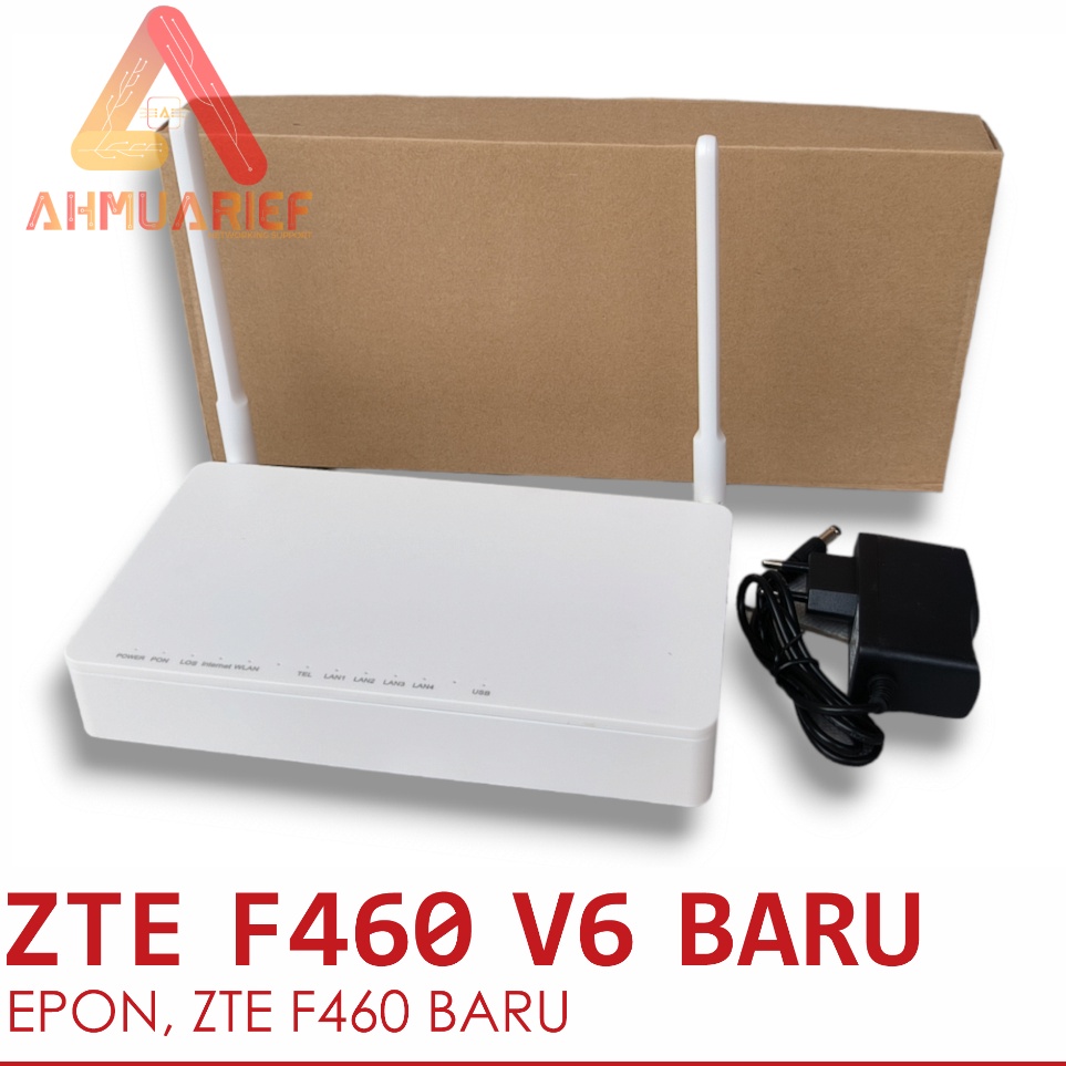 Jual KODE O3O BARU ONT EPON ONU ZTE ZXHN F46 V6 VERSI 6 ANTENA ACCESS ...