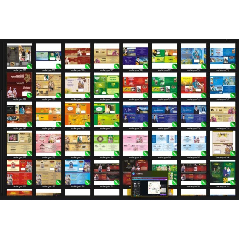 Jual File undangan cetak format coreldraw x7 | Shopee Indonesia
