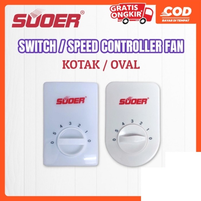 Jual Regulator Speed controller Switch Ceiling Fan , pengatur kecepatan ...