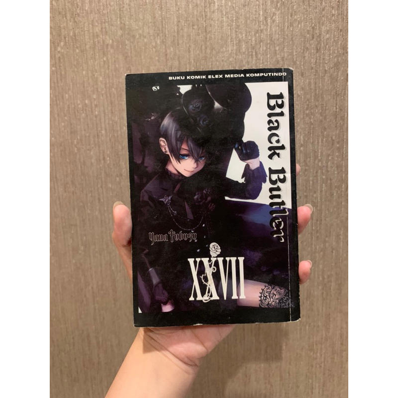 Jual Komik Manga Black Butler 27 XXVII | Shopee Indonesia