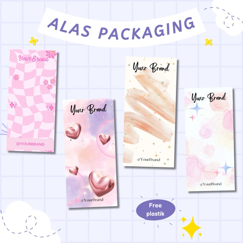 Jual ALAS PACKAGING PERSEGI PANJANG UNTUK STRAPHONE | FREE PLASTIK ...