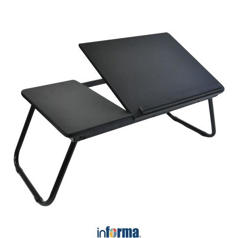 Jual KODE G4R Informa Oxy Meja Lipat Hitam Foldable Study Desk Meja ...