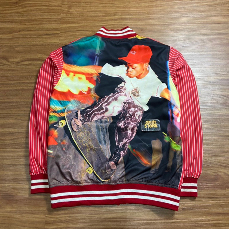 Jual Varsity jacket Supreme X Cdg | Shopee Indonesia