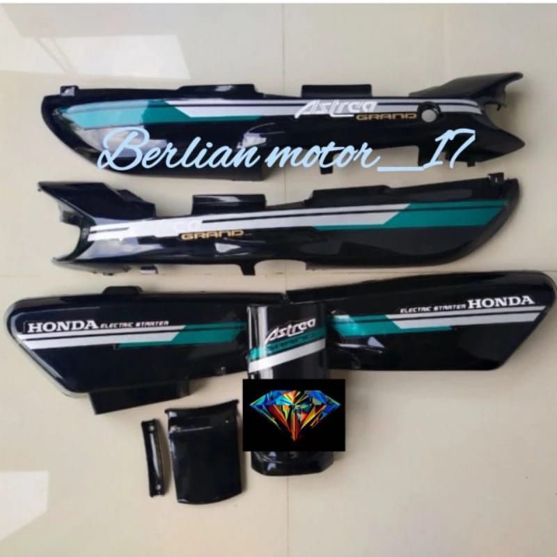 Jual Paket set body honda astrea grand sabit honda astrea grand sabit ...