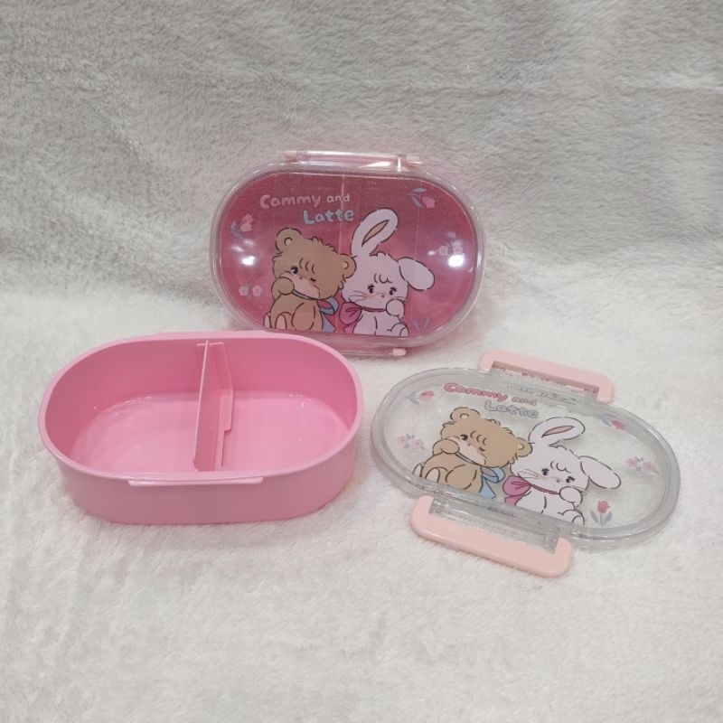 Jual Official BALI MINISO x MIKKO Kotak Makan Siang Bento Box Lunch Box ...