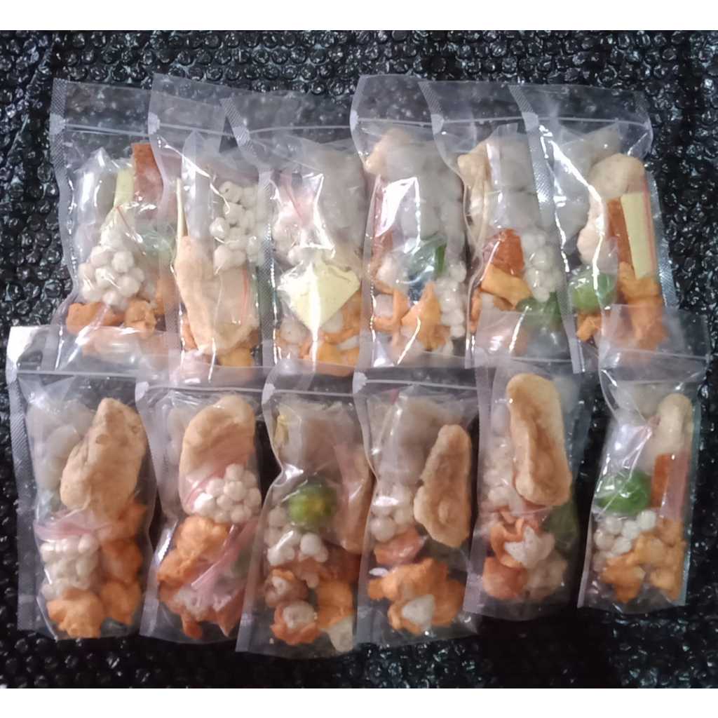 Jual Paket Baso Aci Isi 12 Bungkus | Shopee Indonesia