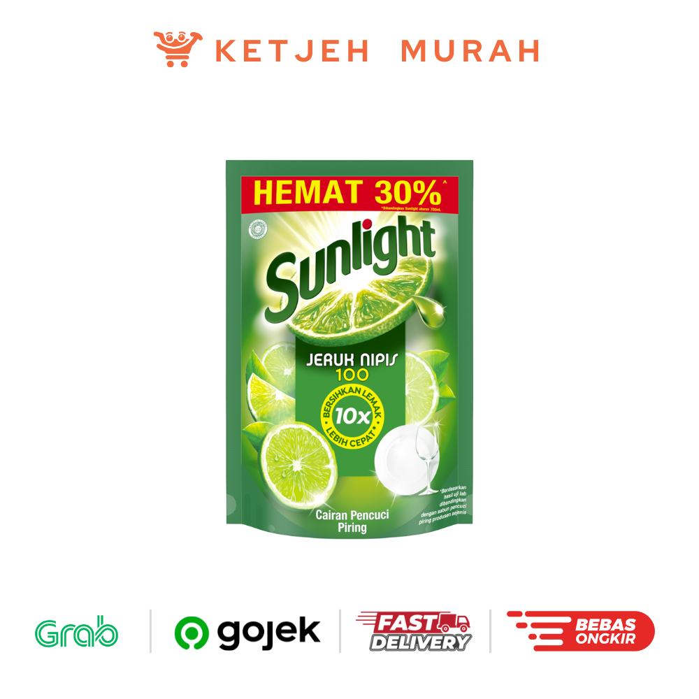 Jual Sunlight Sabun Cuci Piring Refill 640 ML 1 Pcs | Shopee Indonesia