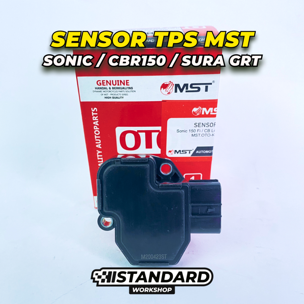 Jual SENSOR TPS MAQS SONIC 150 CB LED SUPRA GTR MST OTOPART | Shopee ...