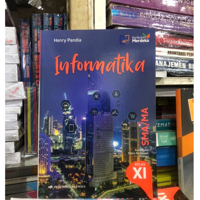 Jual Informatika Kelas 11 Peminatan / Pilihan (Merdeka-Erlangga ...