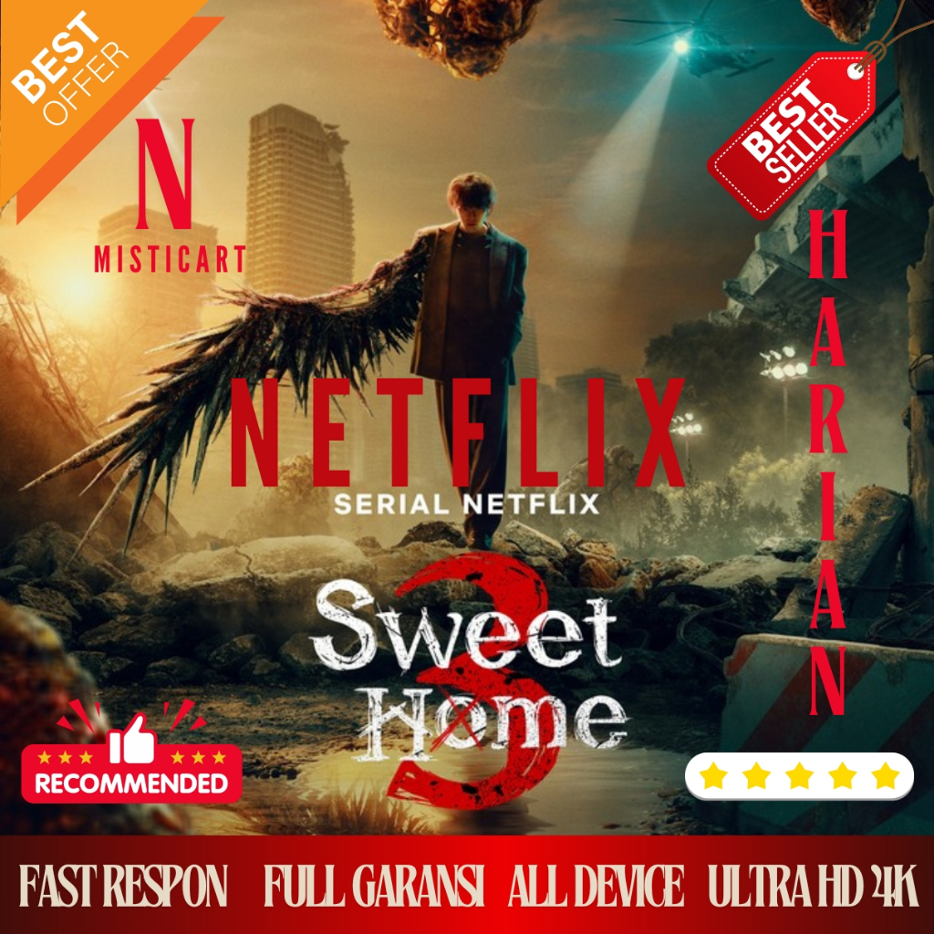 Jual Netflixxx Harian 24 Jam Garansi Shopee Indonesia