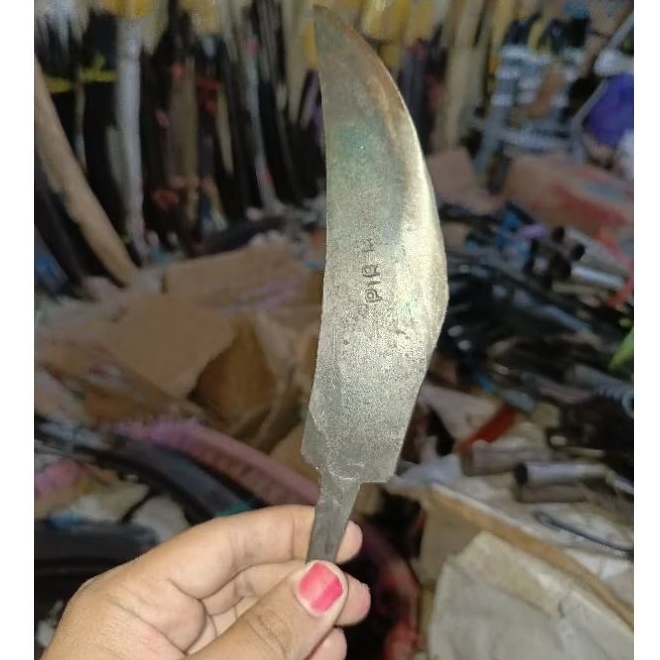 Jual [ COD ] Pisau Raut Khas Kalimantan TERMURAH pisau ukir | Shopee ...